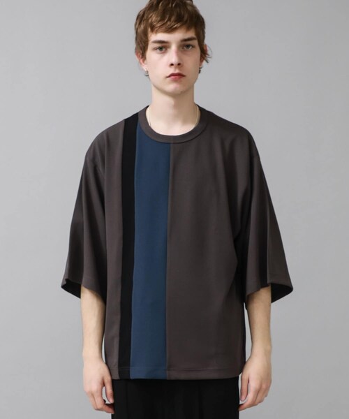 SHAREEF（シャリーフ）の「STUDIOUS別注 GERORGETTE BIG TEE（）」 - WEAR