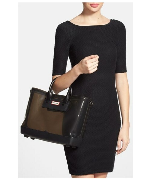 HUNTER（ハンター）の「Hunter 'Original - Midi' Clear Tote（トートバッグ）」 - WEAR