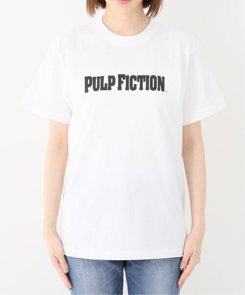 Bonum（ボナム）の「GRS PULP FICTION BLK LOGO T（）」 - WEAR