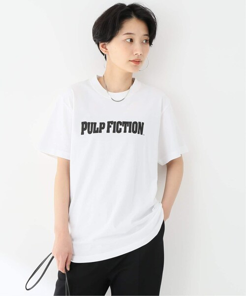 Bonum（ボナム）の「GRS PULP FICTION BLK LOGO T（）」 - WEAR
