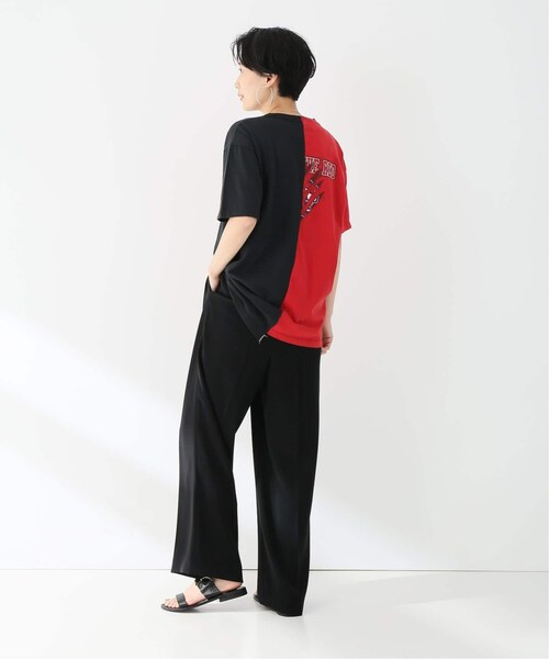 Bonum（ボナム）の「ヴィンテージリメイク ハーフTシャツG（）」 - WEAR