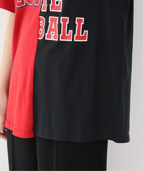 Bonum（ボナム）の「ヴィンテージリメイク ハーフTシャツG（）」 - WEAR