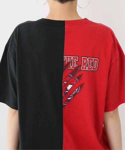 Bonum（ボナム）の「ヴィンテージリメイク ハーフTシャツG（）」 - WEAR