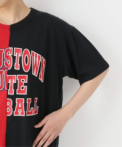 Bonum（ボナム）の「ヴィンテージリメイク ハーフTシャツG（）」 - WEAR