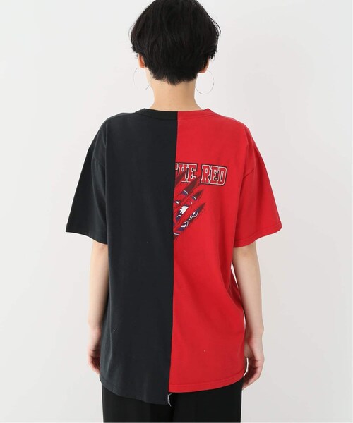 Bonum（ボナム）の「ヴィンテージリメイク ハーフTシャツG（）」 - WEAR