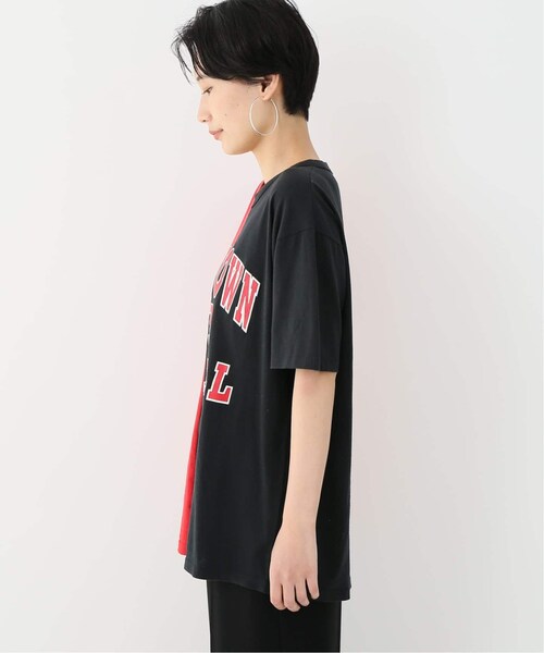 Bonum（ボナム）の「ヴィンテージリメイク ハーフTシャツG（）」 - WEAR