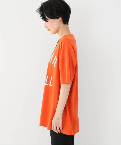 Bonum（ボナム）の「ヴィンテージリメイク ハーフTシャツJ（）」 - WEAR