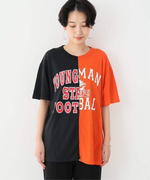 Bonum（ボナム）の「ヴィンテージリメイク ハーフTシャツJ（）」 - WEAR