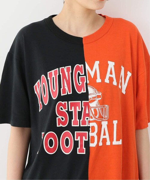 Bonum（ボナム）の「ヴィンテージリメイク ハーフTシャツJ（）」 - WEAR