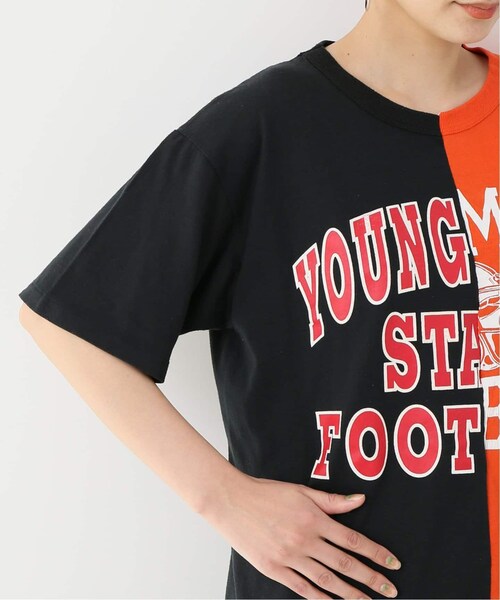 Bonum（ボナム）の「ヴィンテージリメイク ハーフTシャツJ（）」 - WEAR