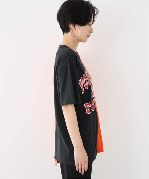 Bonum（ボナム）の「ヴィンテージリメイク ハーフTシャツJ（）」 - WEAR