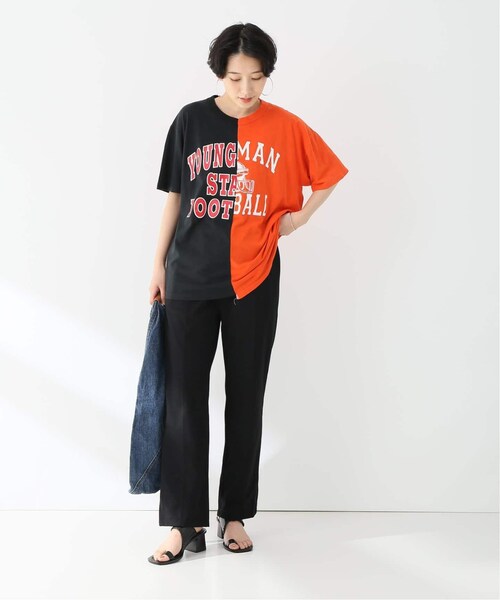 Bonum（ボナム）の「ヴィンテージリメイク ハーフTシャツJ（）」 - WEAR