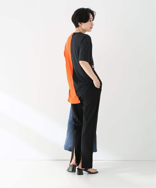 Bonum（ボナム）の「ヴィンテージリメイク ハーフTシャツJ（）」 - WEAR