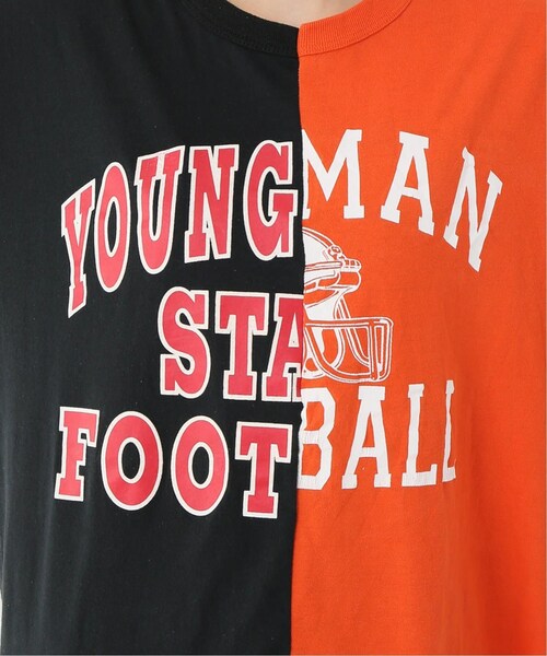 Bonum（ボナム）の「ヴィンテージリメイク ハーフTシャツJ（）」 - WEAR