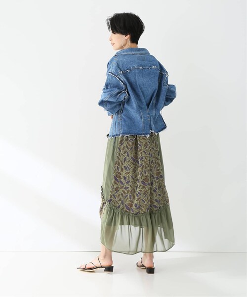 Bonum（ボナム）の「THREAD REVET JK（）」 - WEAR