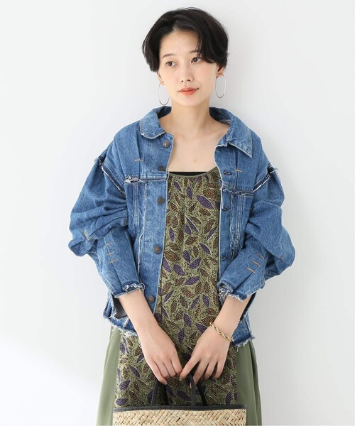 Bonum（ボナム）の「THREAD REVET JK（）」 - WEAR