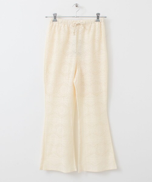 oblekt（オブレクト）の「oblekt レースパンツ（）」 - WEAR