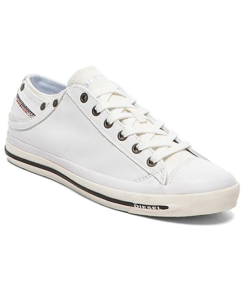 DIESEL（ディーゼル）の「Diesel Magnete Exposure Low I Leather（スニーカー）」 - WEAR