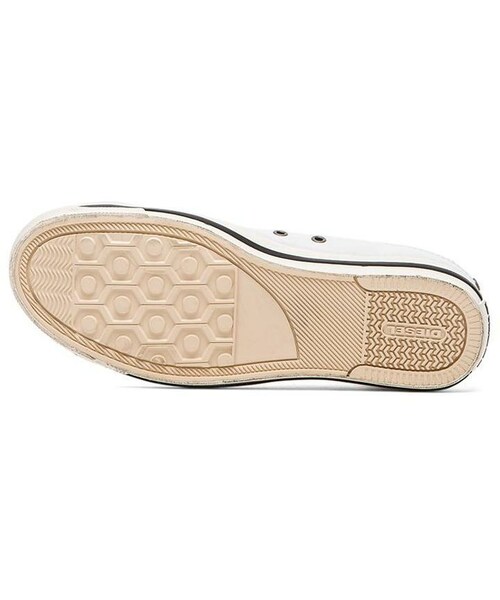 DIESEL（ディーゼル）の「Diesel Magnete Exposure Low I Leather（スニーカー）」 - WEAR