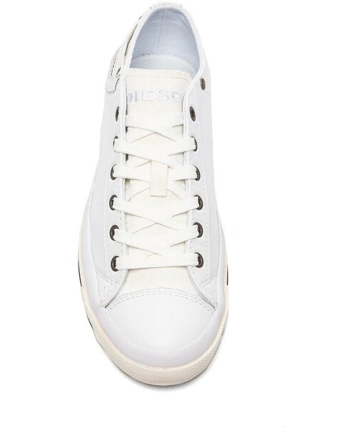 DIESEL（ディーゼル）の「Diesel Magnete Exposure Low I Leather（スニーカー）」 - WEAR