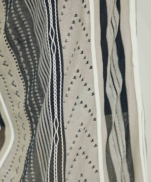 AMERI（アメリ）の「メディシアーランダムストライプスカート 02110930580（）」 - WEAR