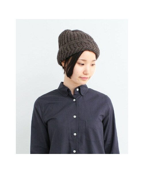 URBAN RESEARCH DOORS（アーバンリサーチドアーズ）の「SIGNA 1925 MOHAIR WATCH CAP（）」 - WEAR