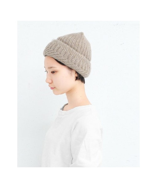 URBAN RESEARCH DOORS（アーバンリサーチドアーズ）の「SIGNA 1925 MOHAIR WATCH CAP（）」 - WEAR