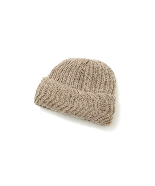 URBAN RESEARCH DOORS（アーバンリサーチドアーズ）の「SIGNA 1925 MOHAIR WATCH CAP（）」 - WEAR