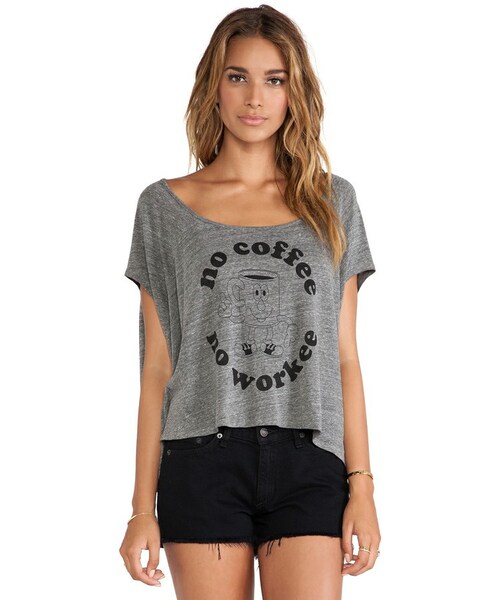 LOCAL CELEBRITY（ローカルセレブリティー）の「Local Celebrity No Coffee Tee（Tシャツ/カットソー ...