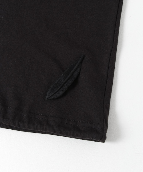 RIOT FACETASM DRAWSTRING T SHIRTS MARIA×NECK MARIA×HIGH