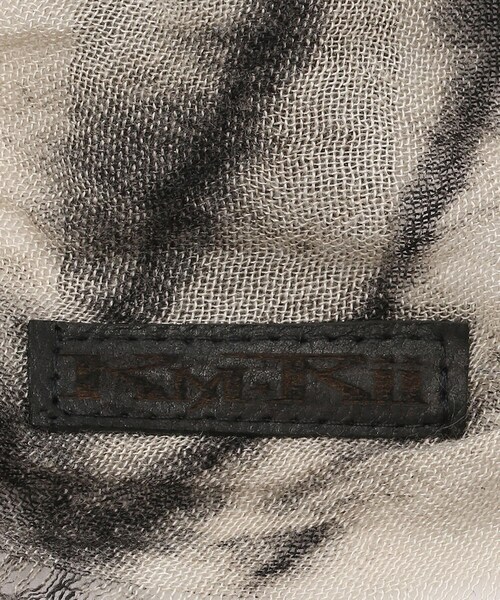 KMRii（ケムリ）の「【別注】KMRii/ケムリ/TIE DYE SQUARE STOLE/RFL（）」 - WEAR