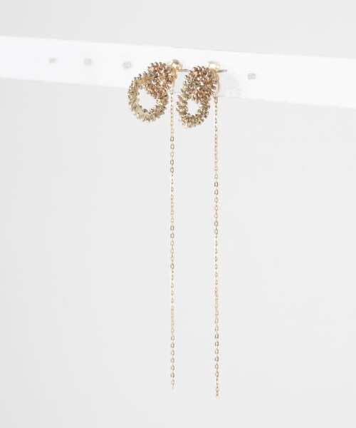 KAORU（カオル）の「KAORU SPARKLE chain pierce（）」 - WEAR