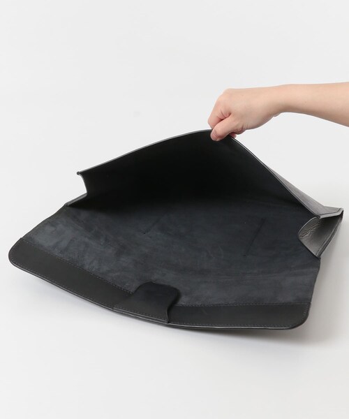 HOPPER（ホッパー）の「HOPPER ZIP POUCH WITH WIPSTITCH（）」 - WEAR