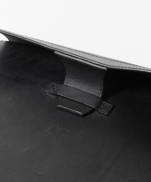 HOPPER（ホッパー）の「HOPPER ZIP POUCH WITH WIPSTITCH（）」 - WEAR