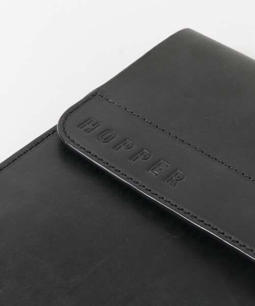 HOPPER（ホッパー）の「HOPPER ZIP POUCH WITH WIPSTITCH（）」 - WEAR