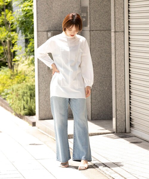 oblekt（オブレクト）の「oblekt ワイドジーンズ（）」 - WEAR