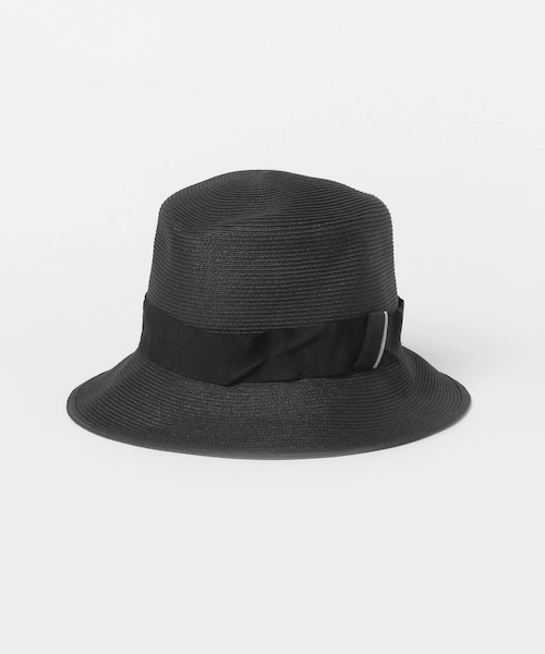 Bocodeco（ボコデコ）の「bocodeco Paper Blaid Crinkle Hat（）」 - WEAR