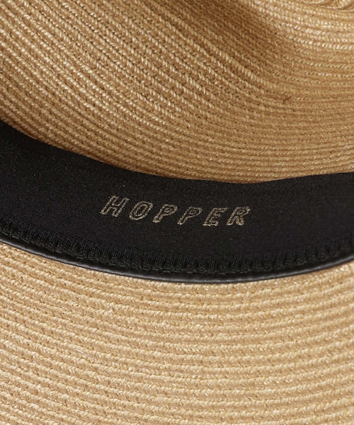 HOPPER（ホッパー）の「HOPPER HOPPER HEMP HAT（）」 - WEAR