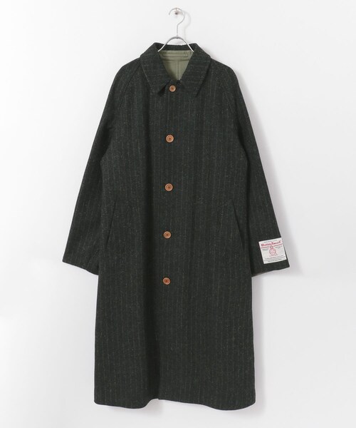 SUN/kakke（サンカッケー）の「SUN/kakke HarrisTweed ReversibleCoat（）」 - WEAR