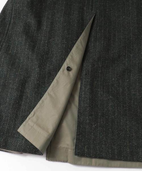 SUN/kakke（サンカッケー）の「SUN/kakke HarrisTweed ReversibleCoat（その他）」 - WEAR