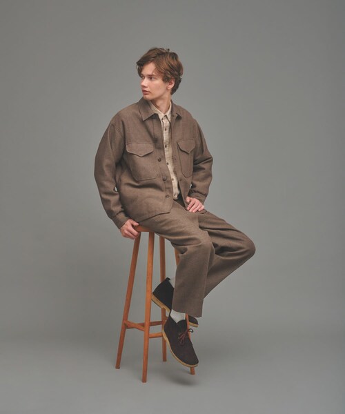 PENDLETON（ペンドルトン）の「【別注】PENDLETON×DOORS Tuck Easy Slacks（）」 - WEAR