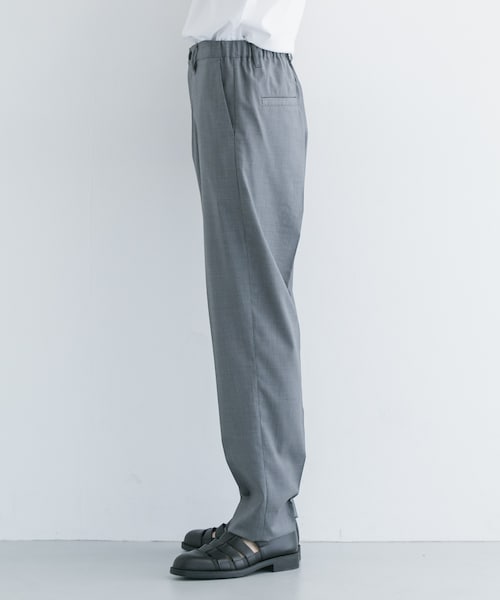 AUGUSTE PRESENTATION（オーギュストプレゼンテーション）の「AUGUSTE PRESENTATION シルクウールスラックス（）」 - WEAR