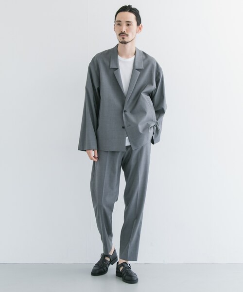 AUGUSTE PRESENTATION（オーギュストプレゼンテーション）の「AUGUSTE PRESENTATION シルクウールスラックス（）」 - WEAR