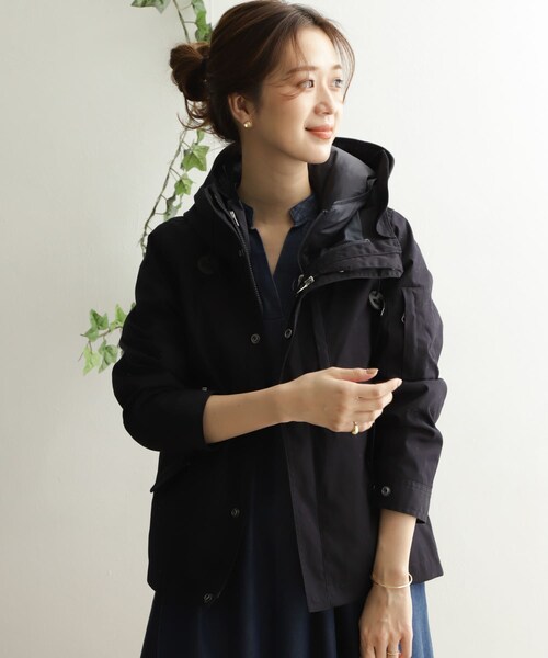 URBAN RESEARCH DOORS（アーバンリサーチドアーズ）の「ダウンライナーマウンテンパーカー（）」 - WEAR