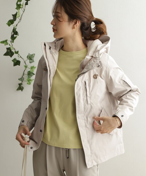 URBAN RESEARCH DOORS（アーバンリサーチドアーズ）の「ダウンライナーマウンテンパーカー（）」 - WEAR