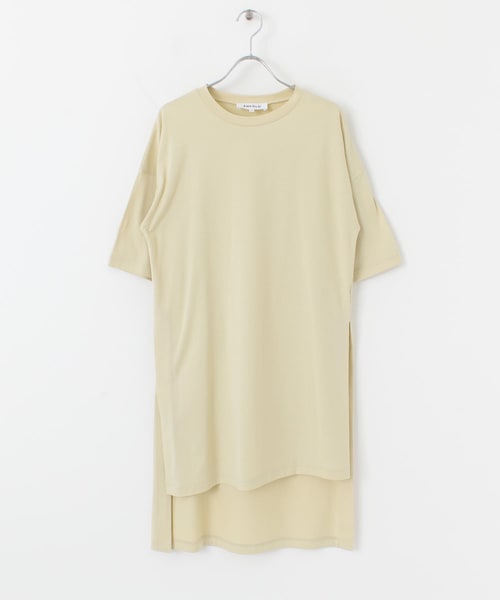 ENFOLD（エンフォルド）の「ENFOLD スリットロングTシャツ（）」 - WEAR