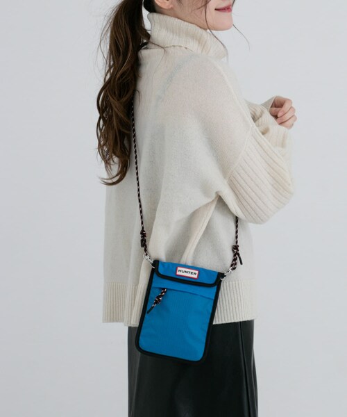 HUNTER（ハンター）の「HUNTER PACKABLE PHONE POUCH（）」 - WEAR