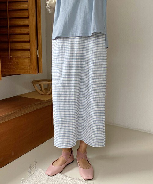 DHOLIC（ディーホリック）の「2TYPEロングHラインスカート・全5色（スカート）」 - WEAR