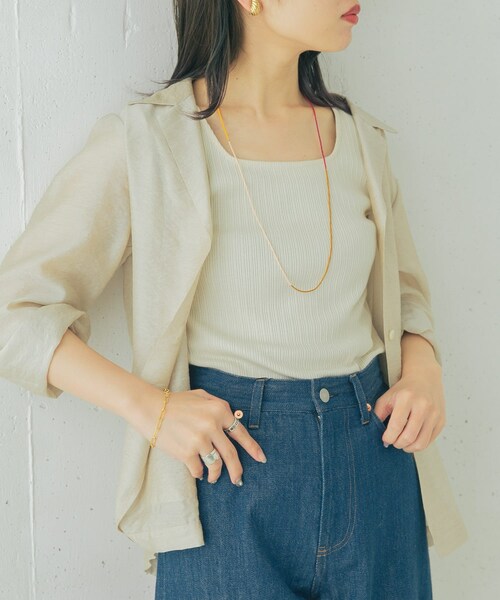 helena rohner（ヘレナローナー）の「HELENA ROHNER LONG GLASS BEADS NECKLACE（）」 - WEAR