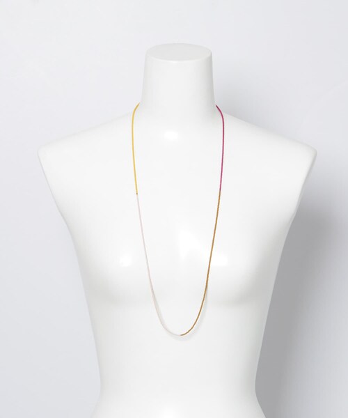 helena rohner（ヘレナローナー）の「HELENA ROHNER LONG GLASS BEADS NECKLACE（）」 - WEAR